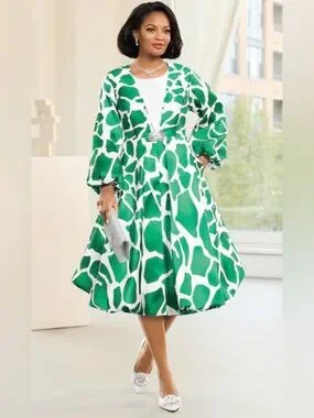 Ashro | Dresses | Ashro Tamequa Bubblehem Jacket Dress 6 | Poshmark